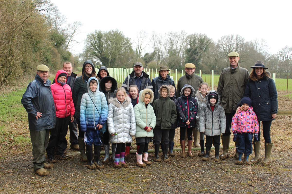 Queen’s Green Canopy Project | Farleigh Wallop Estate